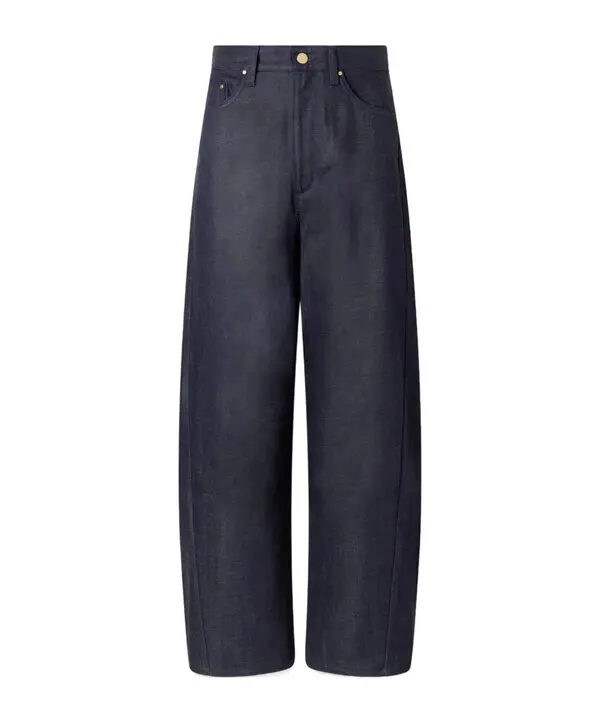 Maria Mcmanus Crescent Wide-leg Jeans