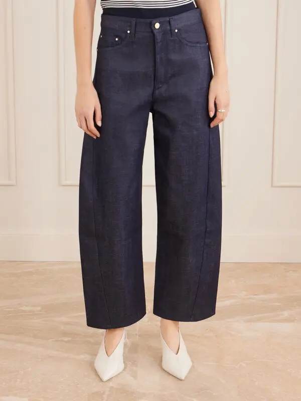 Maria Mcmanus Crescent Wide-leg Jeans