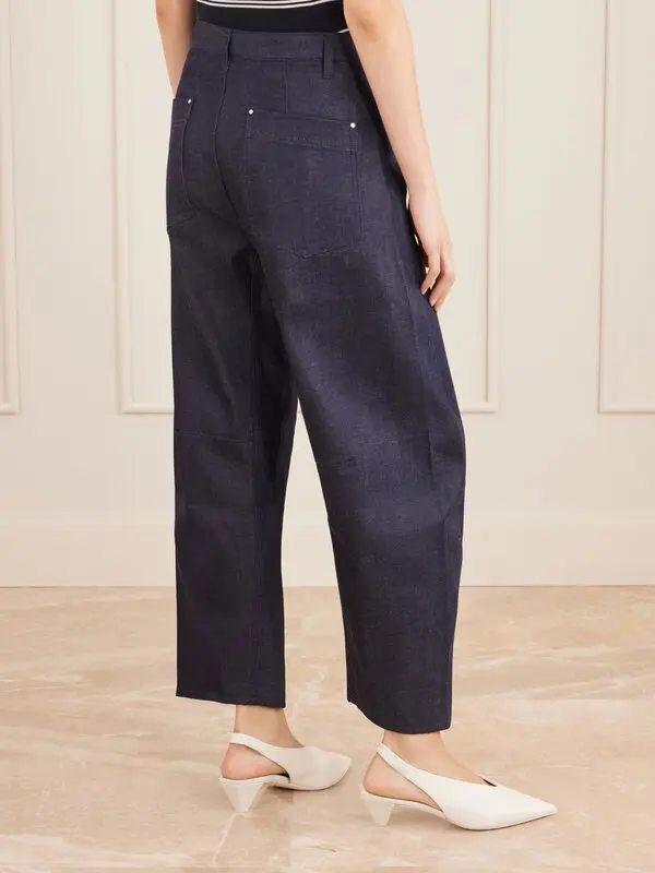 Maria Mcmanus Crescent Wide-leg Jeans