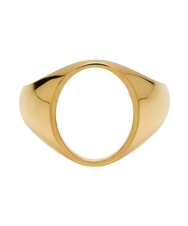 MAISON MARGIELA Minimalist Solid-color Bangle - Gold