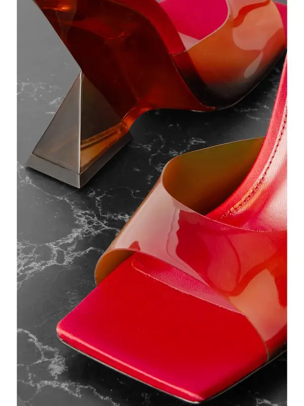 Attico Cheope Dégradé Pvc Mules