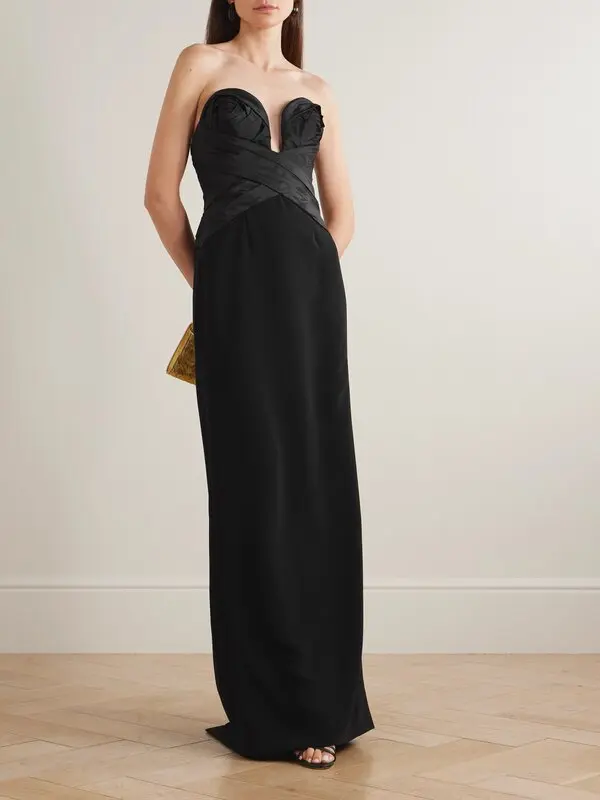 Carolina Herrera Elegant Gown