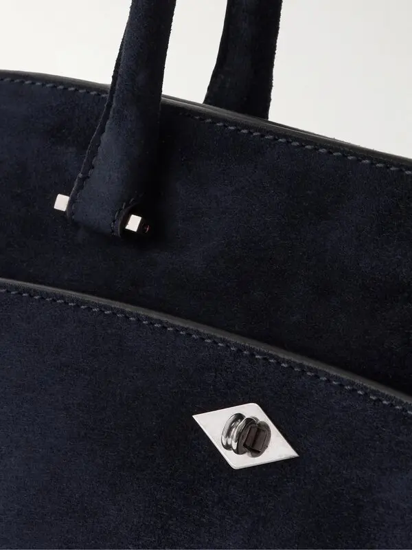 METIER Medium Suede Tote