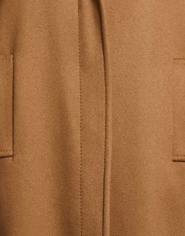 Max Mara Solid-color Cashmere Coat