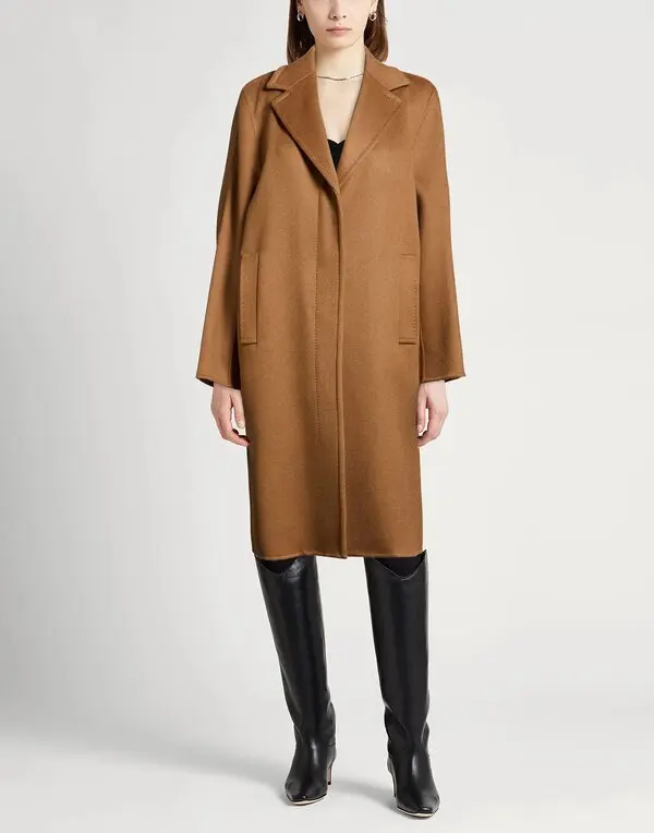 Max Mara Solid-color Cashmere Coat