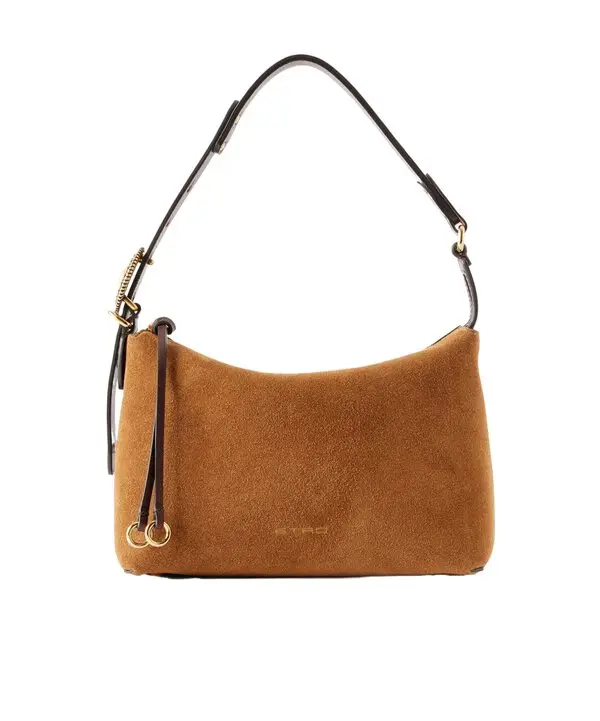 Etro Casual Leather Shoulder Bag - Brown