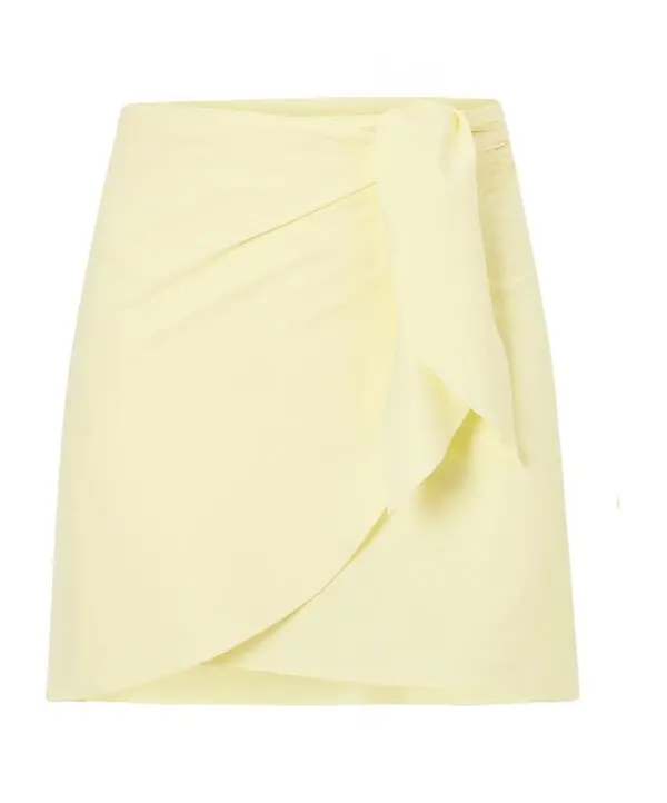 Hunza G Casual Midi Skirt