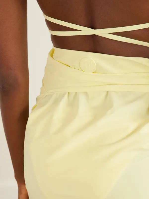 Hunza G Casual Midi Skirt