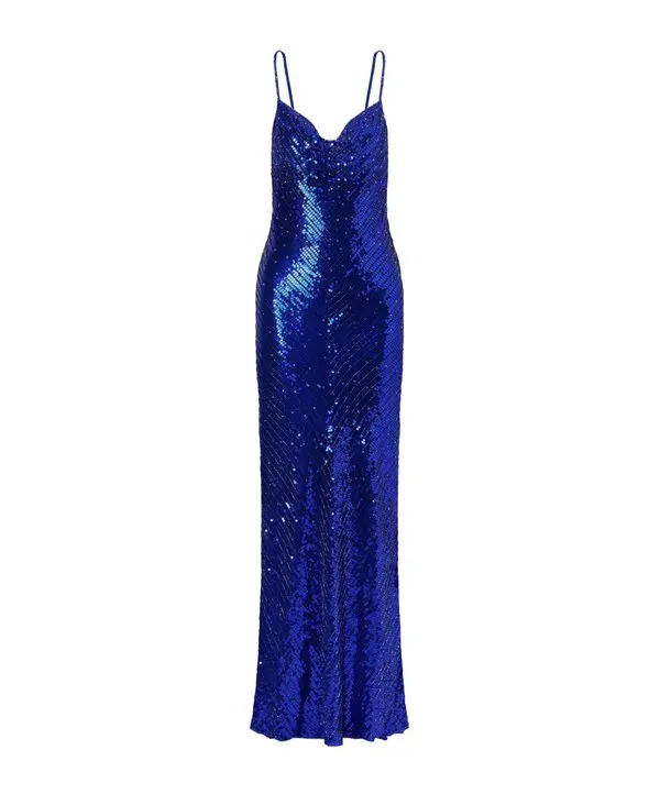 Jenny Packham Slip Evening Dress