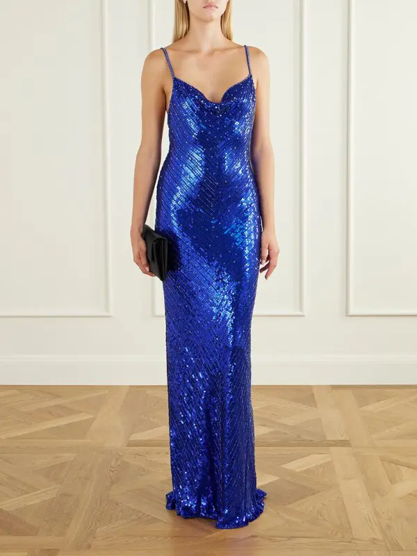 Jenny Packham Slip Evening Dress