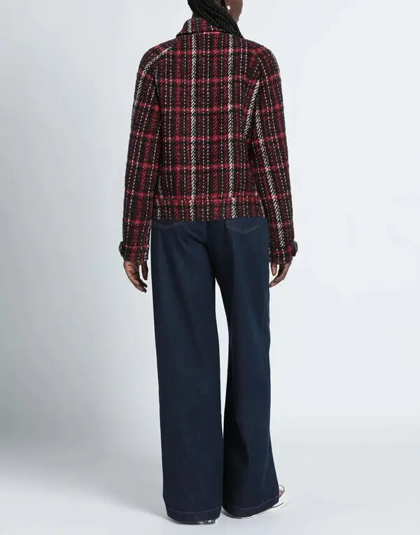 Marni Classic Plaid Long-sleeve Coat