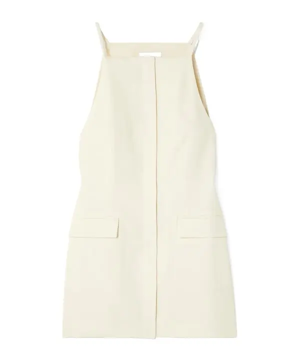 ST. AGNI Twill Mini Dress
