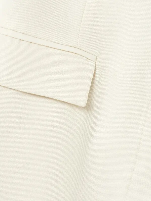 ST. AGNI Twill Mini Dress