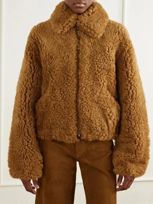 Stouls Sidi Shearling Jacket - No