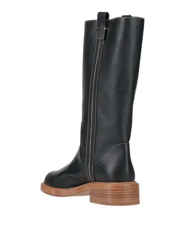 Chloé Simple Leather Boots
