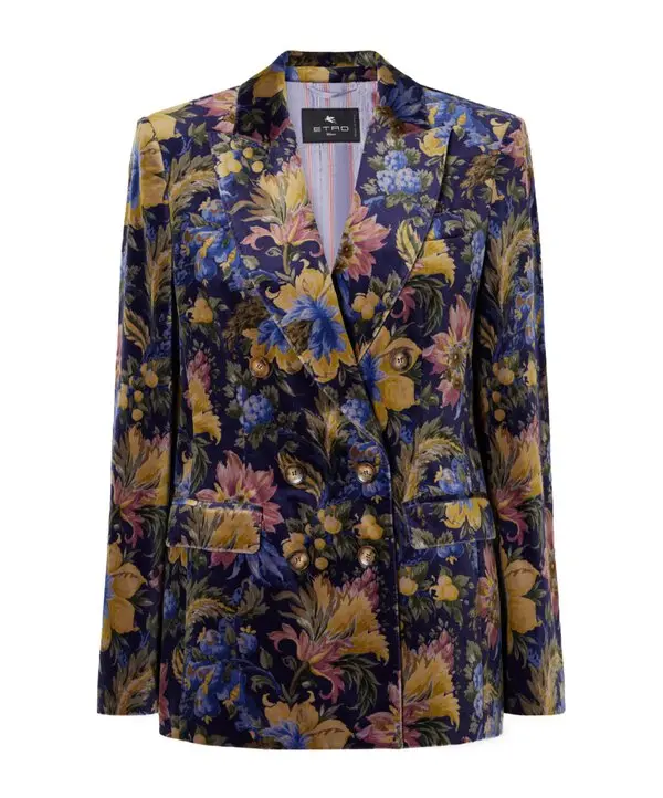 Etro Printed Blazer