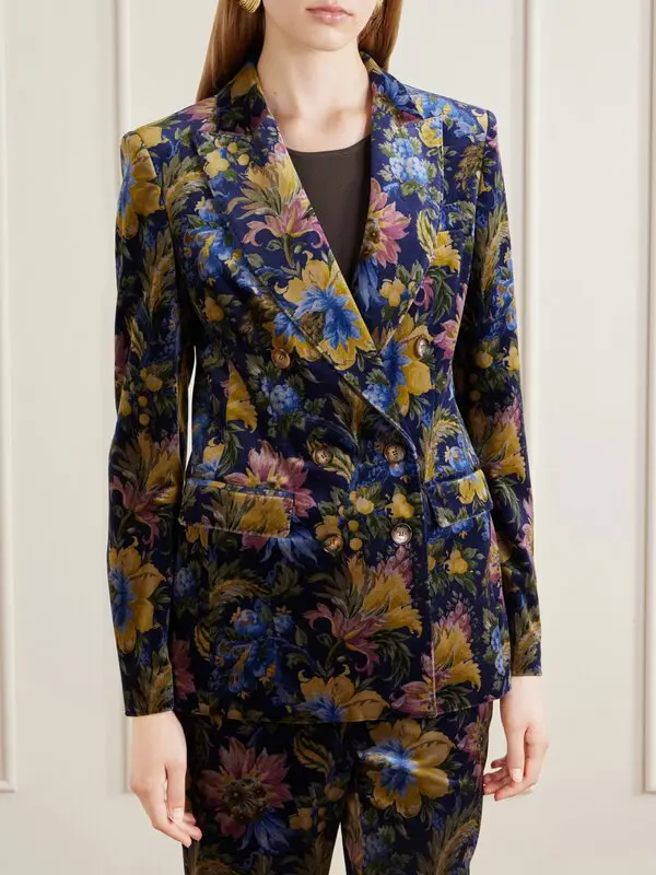 Etro Printed Blazer