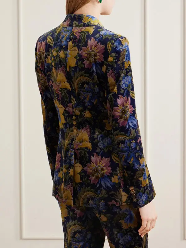 Etro Printed Blazer