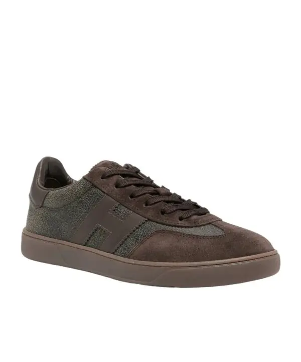 Hogan Lace-up Low-top Casual Shoes