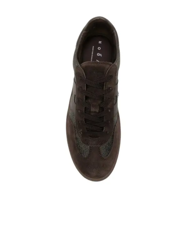 Hogan Lace-up Low-top Casual Shoes