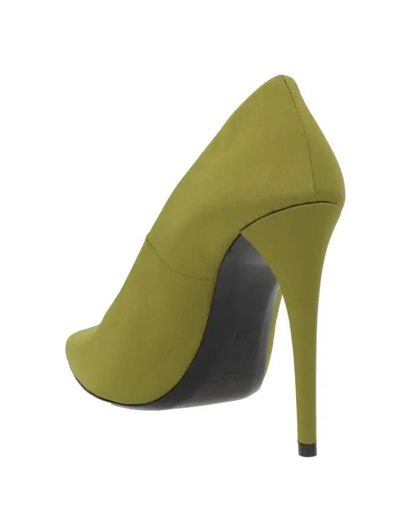 Saint Laurent Satin Stiletto Heels