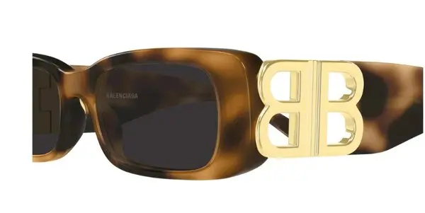 Balenciaga Rectangular Frame Sunglasses