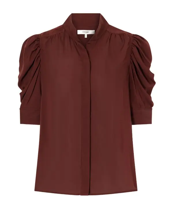 FRAME Silk Blouse