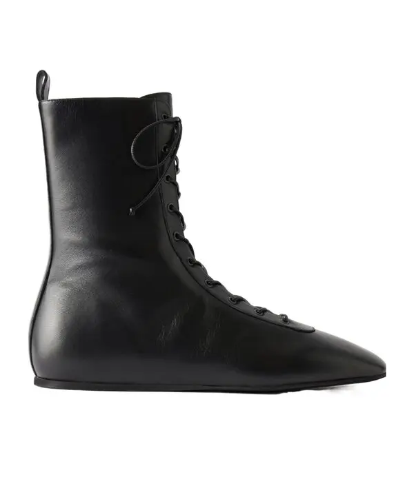 Le Monde Beryl Comfortable Handmade Leather Boots - No
