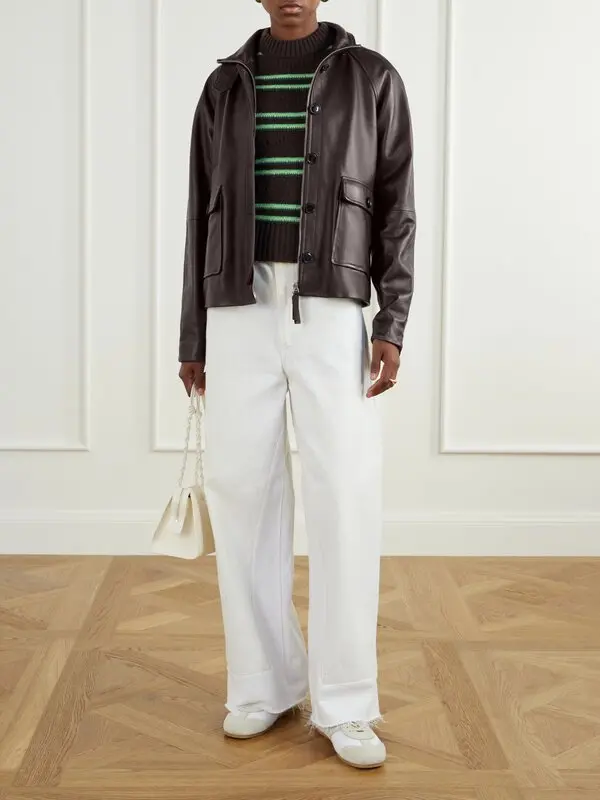 Proenza Schouler Minimalist Leather Jacket