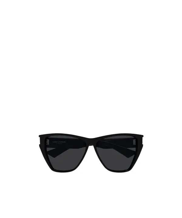 Saint Laurent Sl 927 Geometric-frame Sunglasses - Black