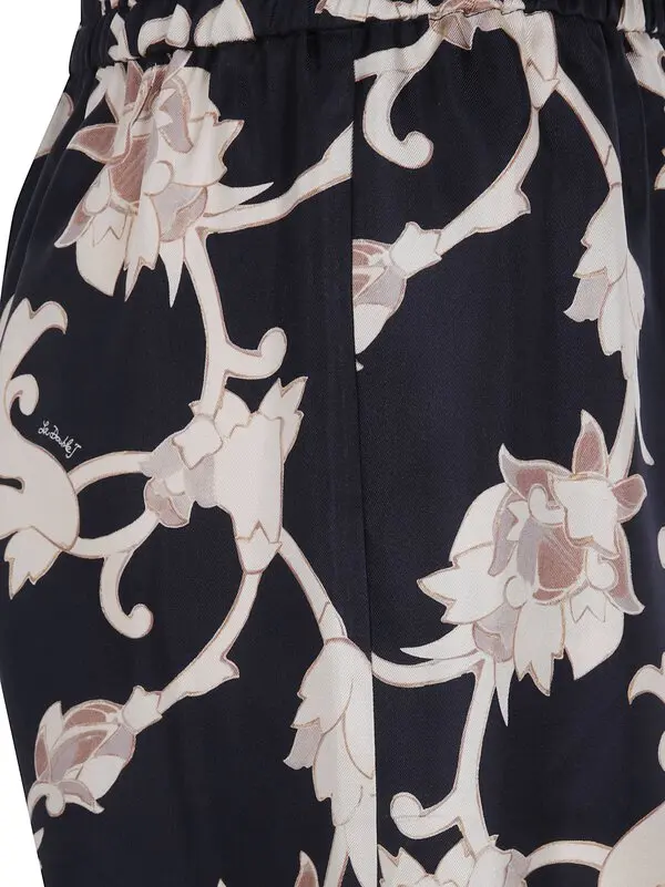 La DoubleJ Floral-print Palazzo Pants - No