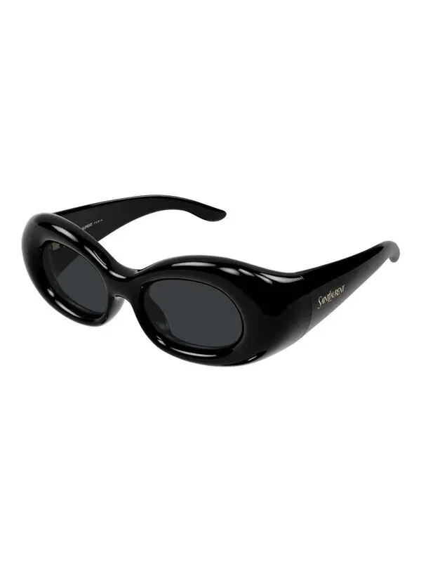 Saint Laurent Sl968 Round-frame Sunglasses