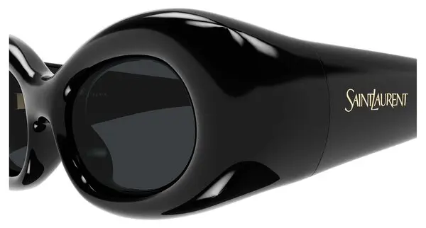 Saint Laurent Sl968 Round-frame Sunglasses
