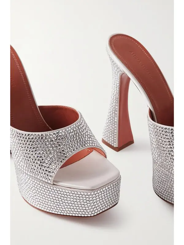 Amina Muaddi High-heeled Sandals
