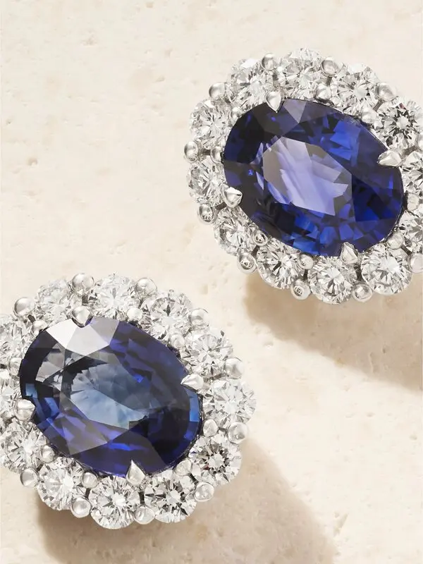 GARRARD Diamond Earrings