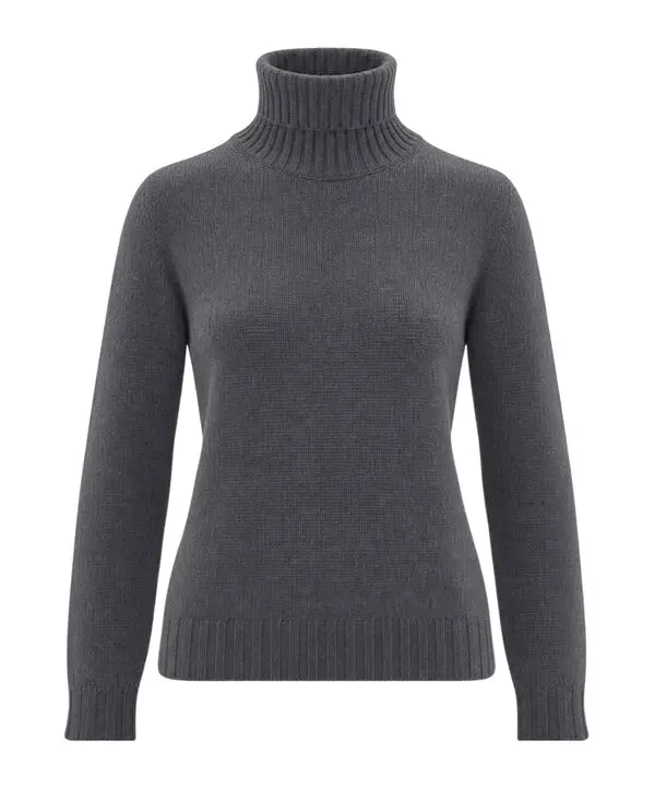 Fabiana Filippi Ribbed High-neck Knit Sweater