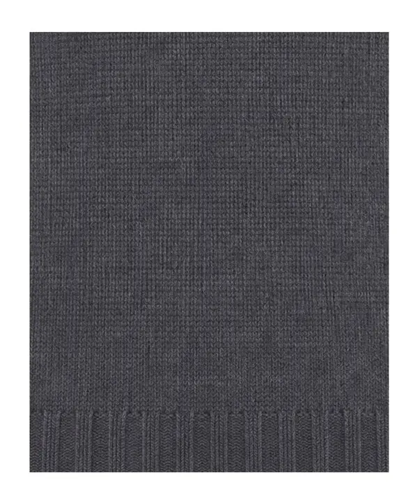 Fabiana Filippi Ribbed High-neck Knit Sweater