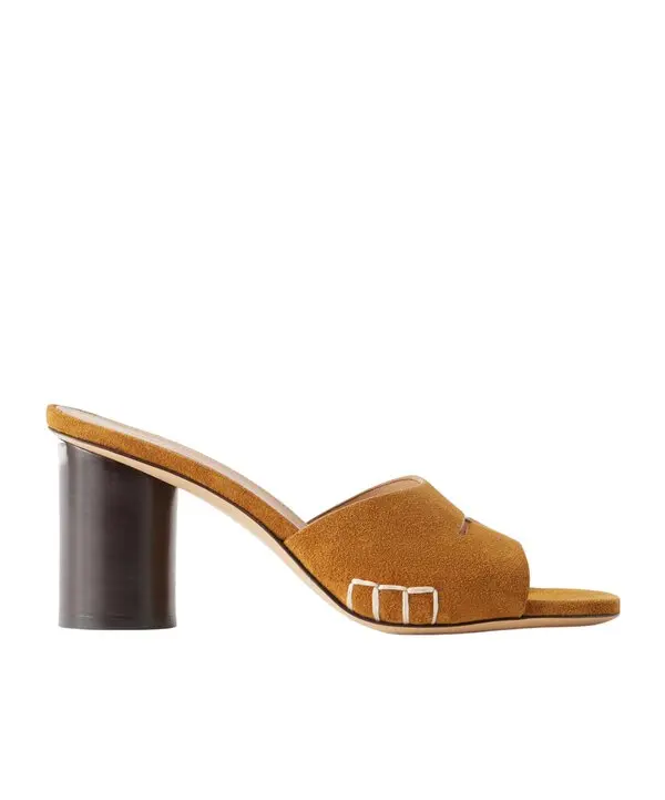 J.W.ANDERSON Loafer Suede Mules