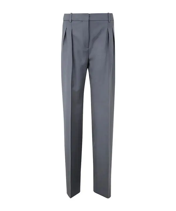 LOULOU STUDIO Sbiru Wool Trousers