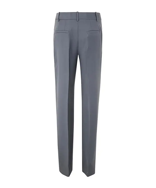 LOULOU STUDIO Sbiru Wool Trousers