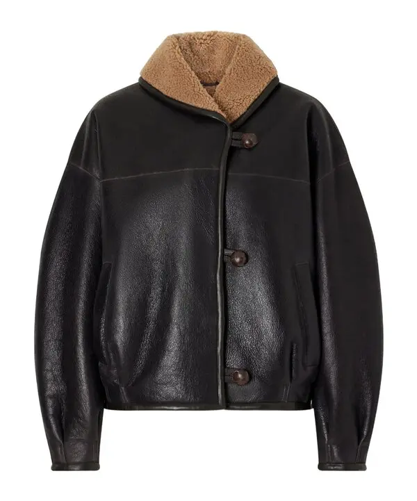 Isabel Marant Étoile Grain Lambskin Coat