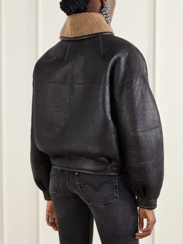 Isabel Marant Étoile Grain Lambskin Coat