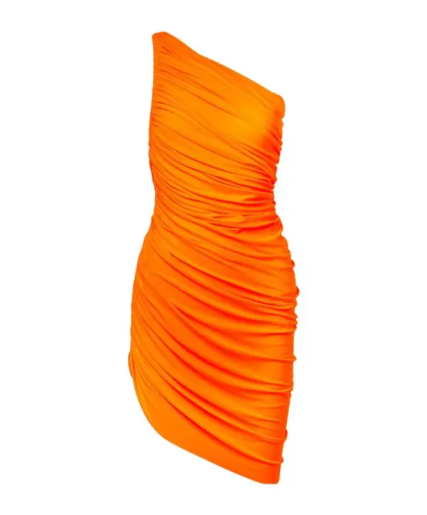 Norma Kamali Casual Dress - Orange