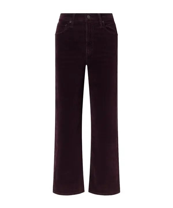 Citizens Of Humanity Palma Corduroy Straight-leg Jeans - Black