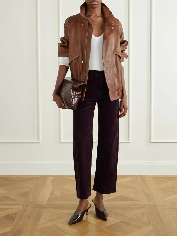 Citizens Of Humanity Palma Corduroy Straight-leg Jeans