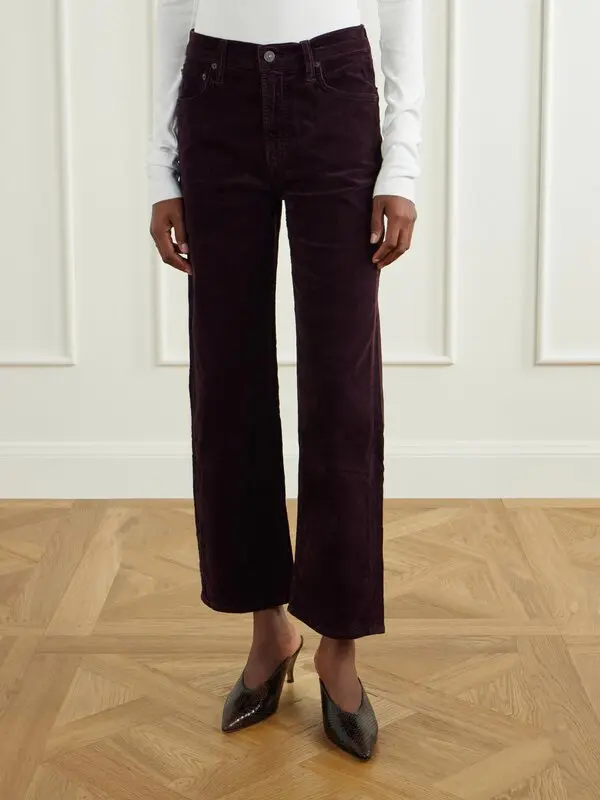 Citizens Of Humanity Palma Corduroy Straight-leg Jeans