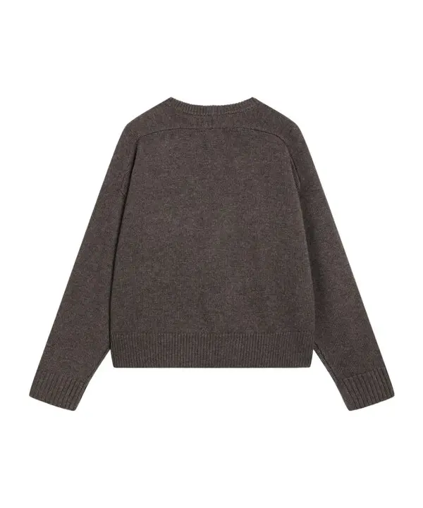 Loulou De Saison Ribbed Crew Neck Sweater