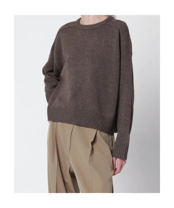Loulou De Saison Ribbed Crew Neck Sweater