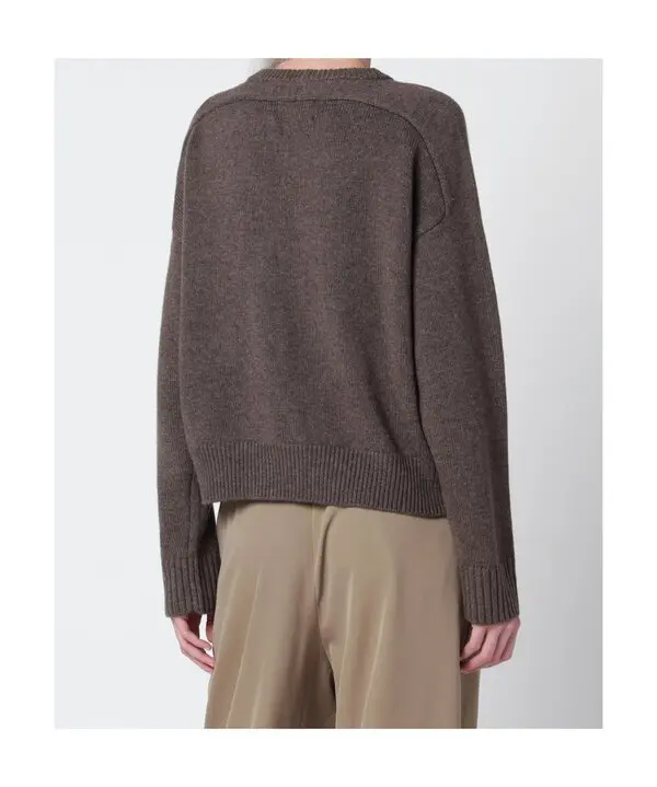 Loulou De Saison Ribbed Crew Neck Sweater