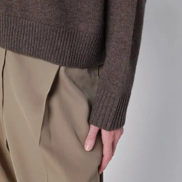 Loulou De Saison Ribbed Crew Neck Sweater
